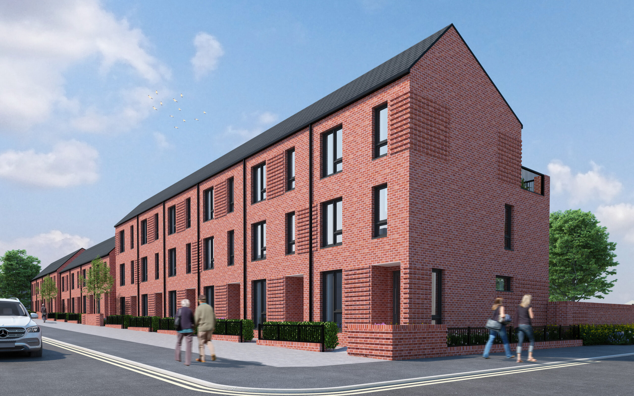 Planning Permission Granted to Three Lancet Homes Developments Around ...