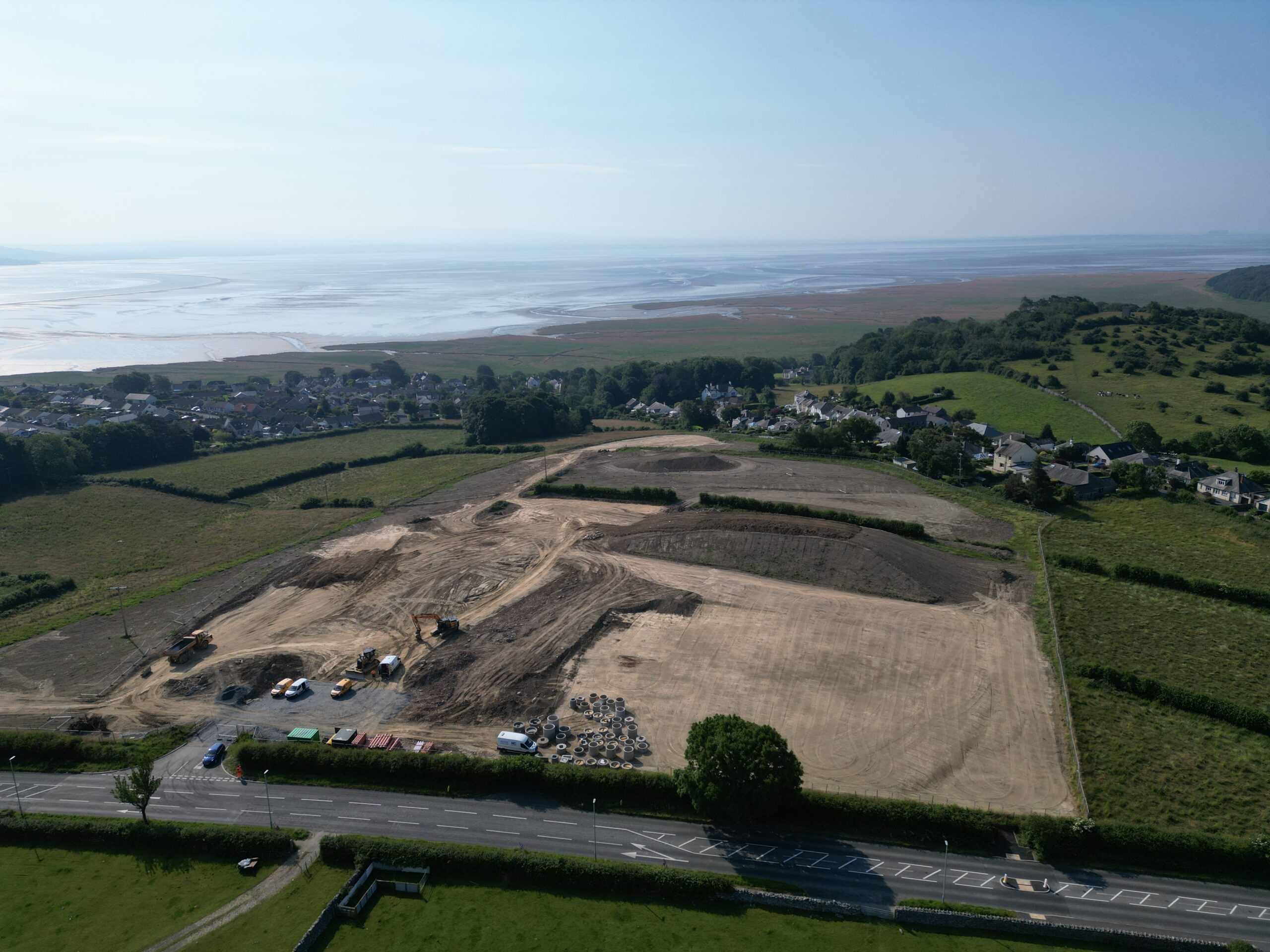Lancet Homes Sites Making Great Progress - MPSL Planning & Design Ltd